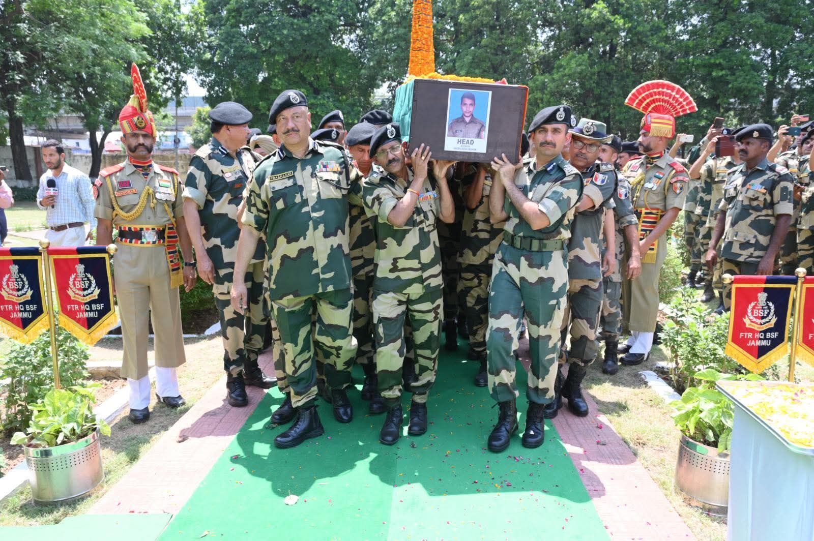 Manipur Guv announces Rs 10L ex-gratia to martyred BSF jawan Deepak Chingakham