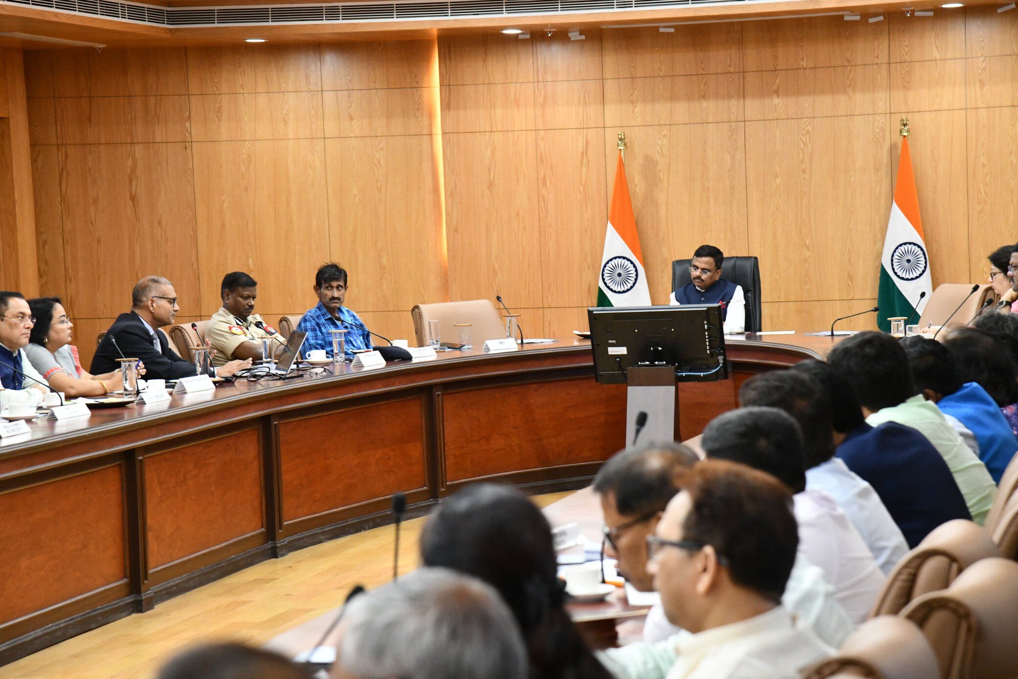 Chief Secy chairs flood preparedness meet, officials discuss 360-degree ...