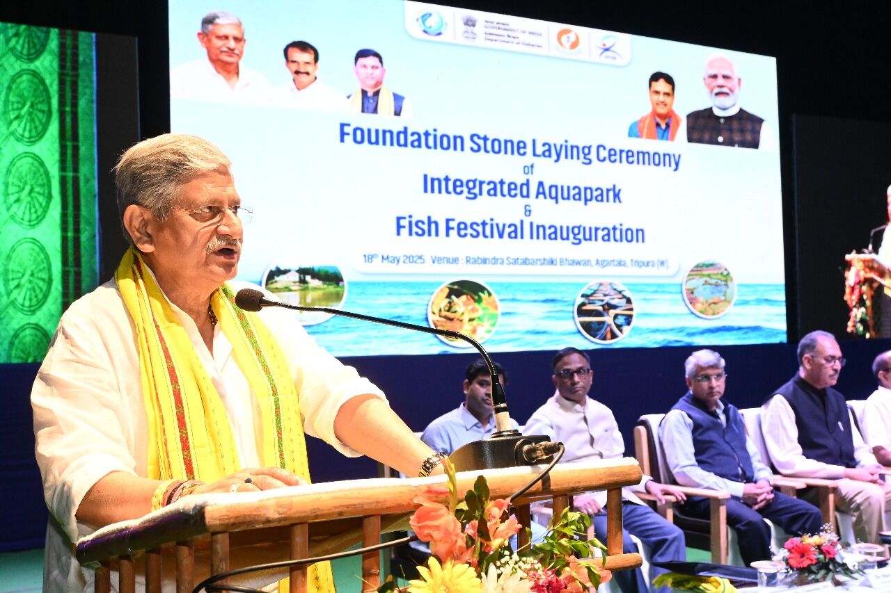 Centre clears four integrated aquaparks in Northeast to boost fish ...