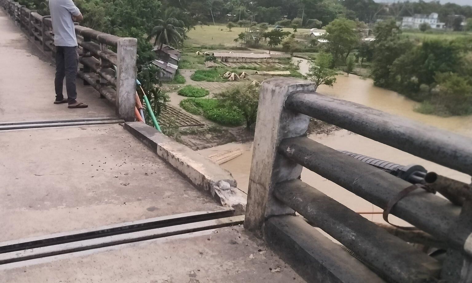 Gammon Bridge work in Badarpur won't disrupt traffic in Tripura ...