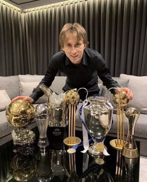 Top 5 achievements of Luka Modrić