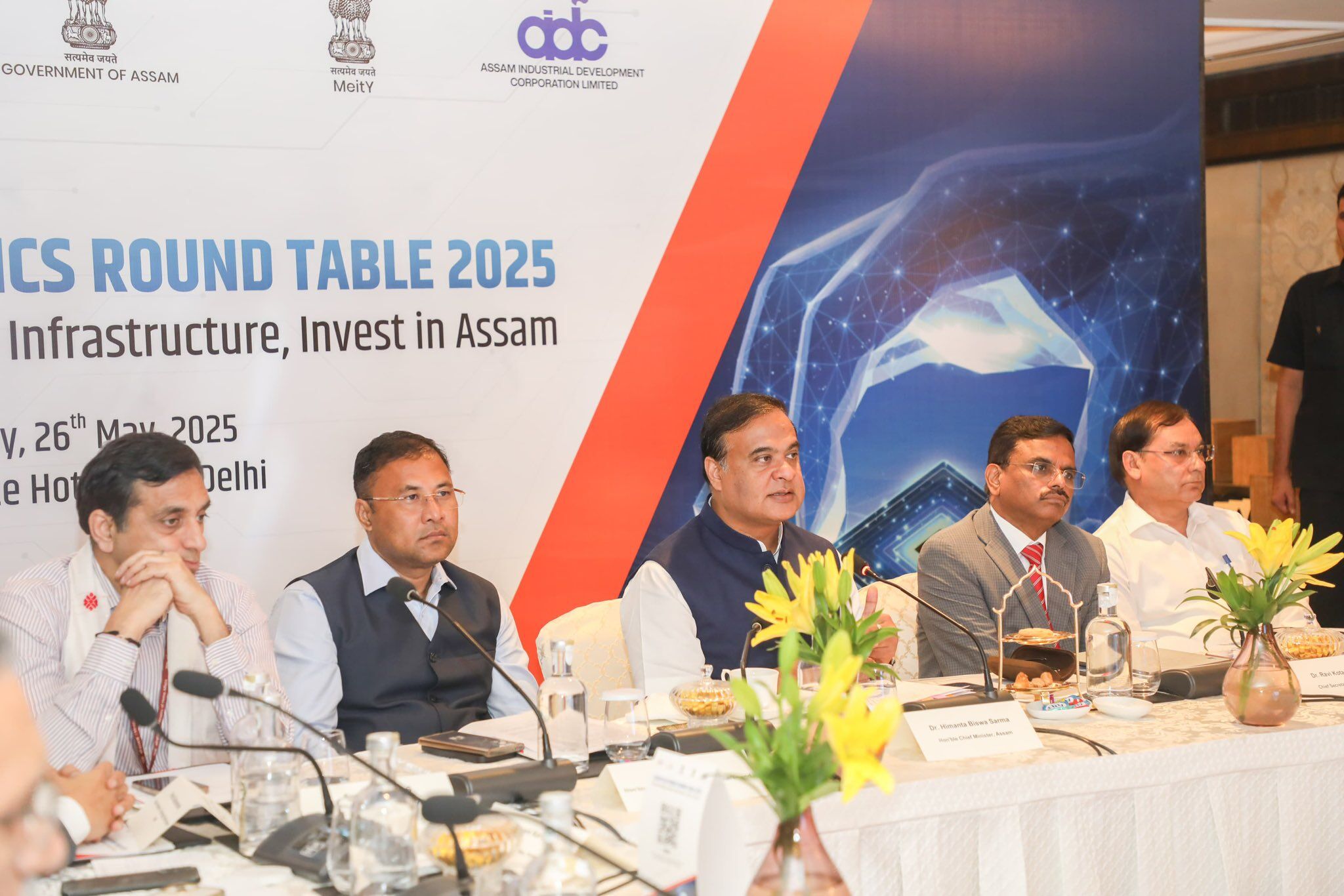 Assam taps ADB for Ratan Tata Electronic City, secures ₹1,000-Cr loan ...