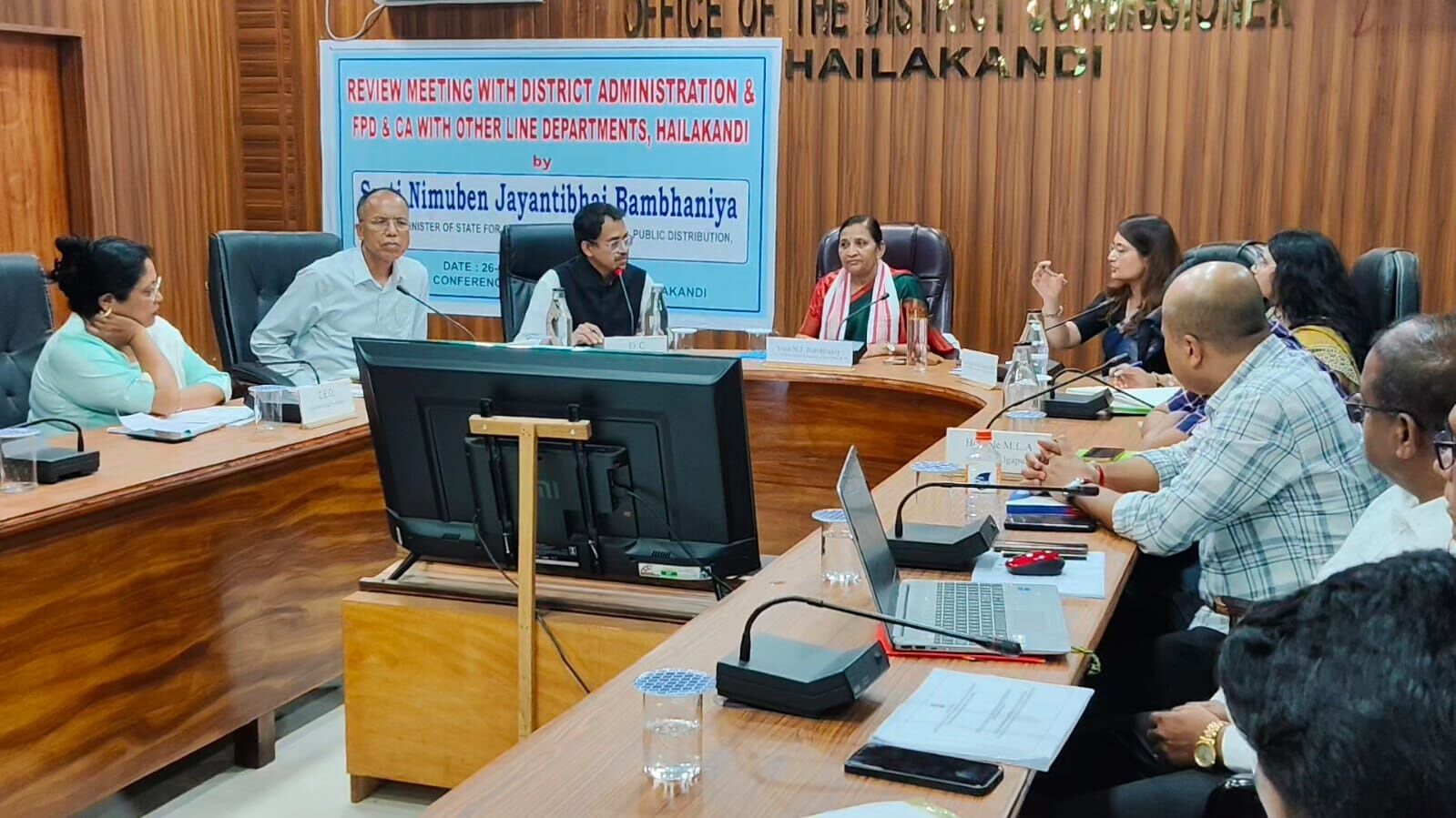 Welfare projects must reach BPL families: Union Minister in Hailakandi