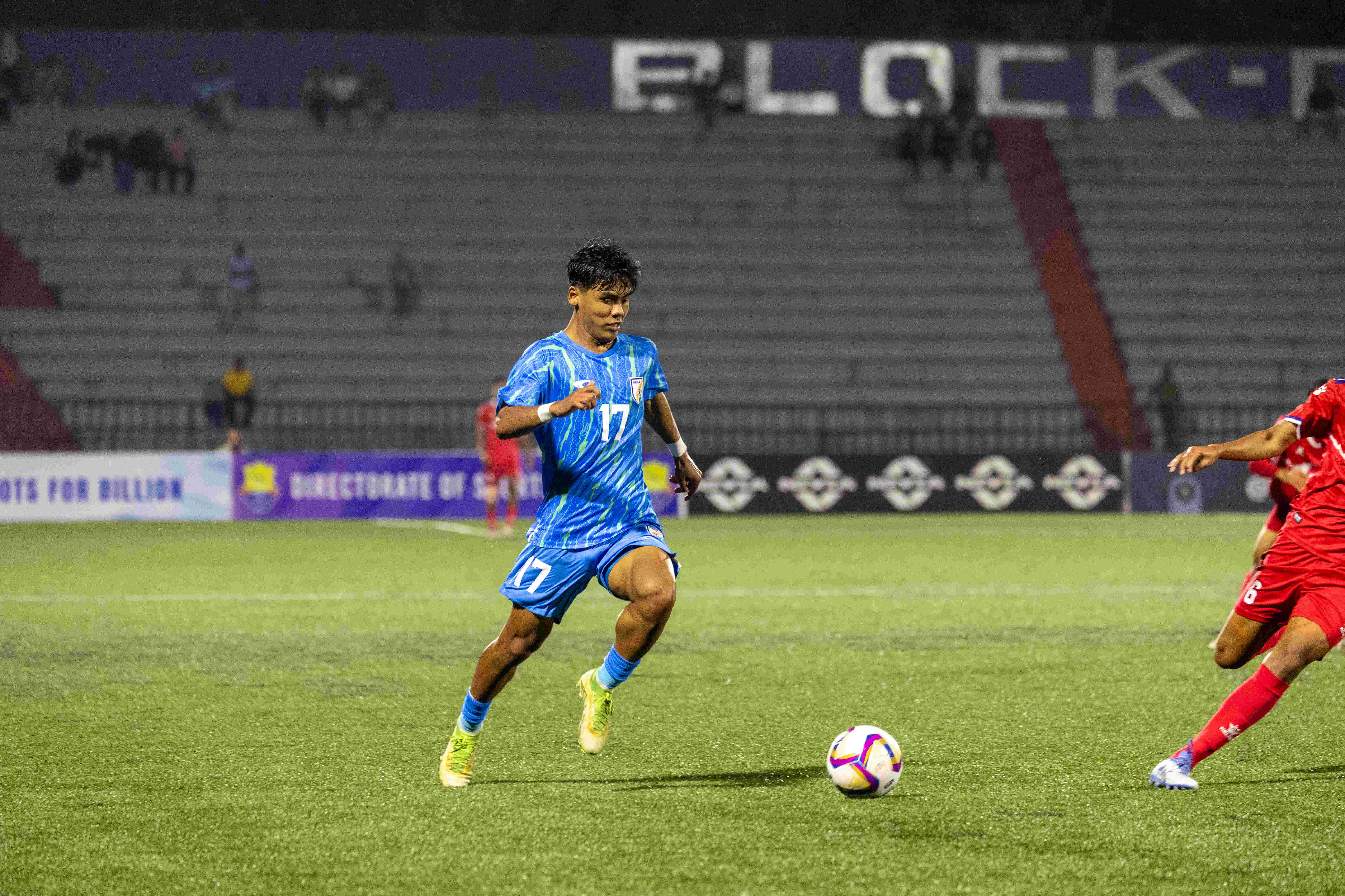 Dhoni fan Danny Meitei scripts football glory at SAFF U-19