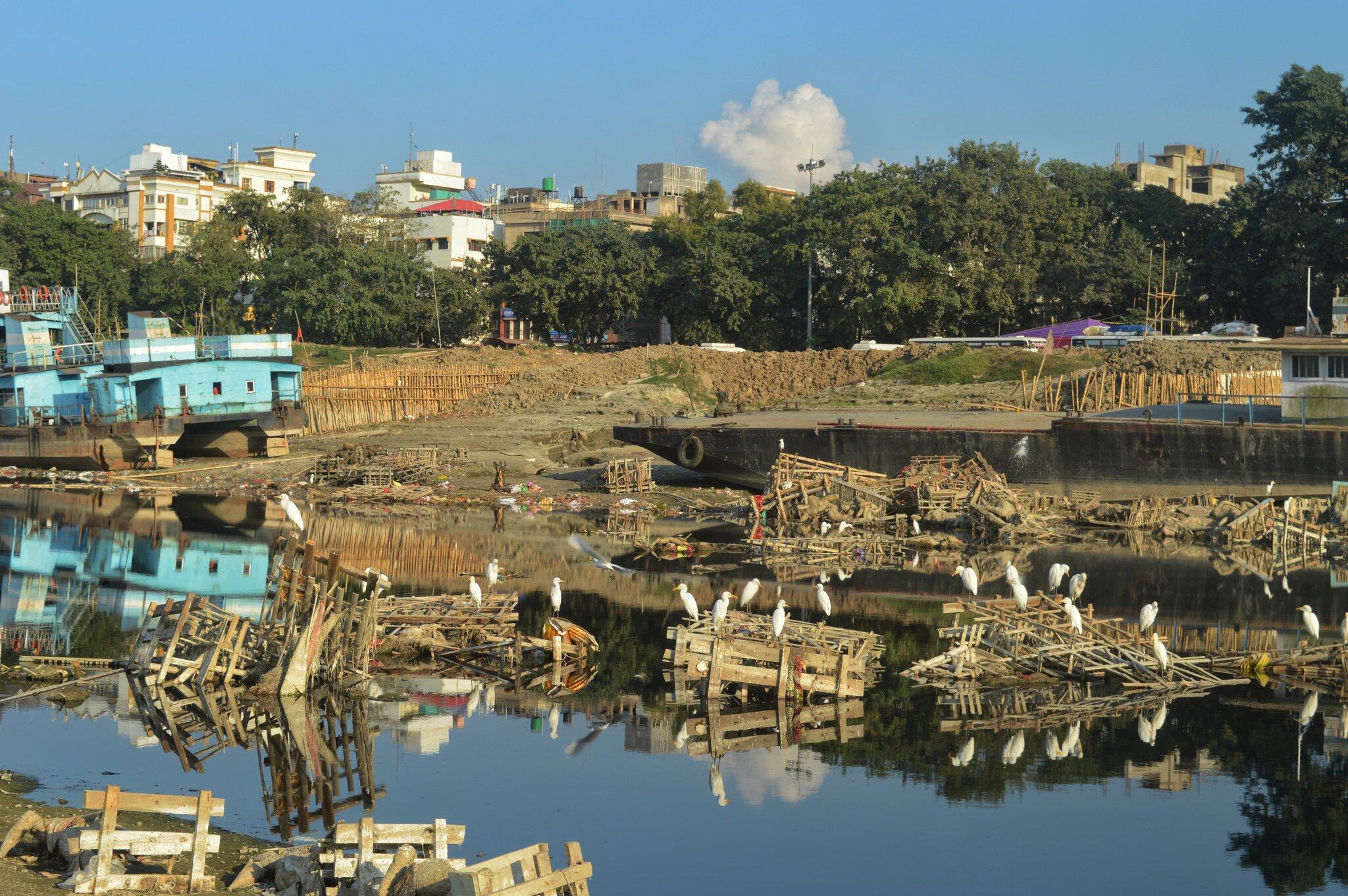 Plastic waste plagues Guwahati's riverbanks after winter events