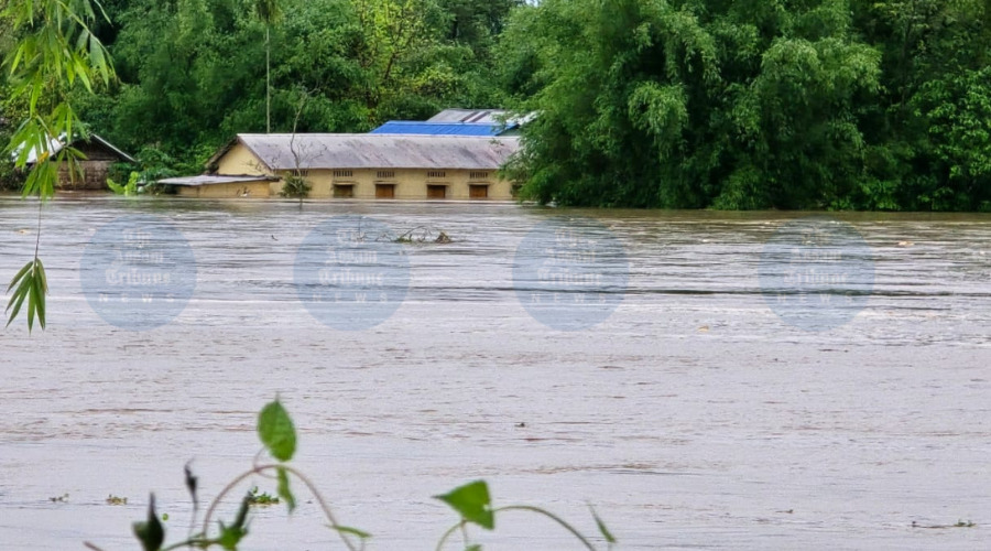 Heavy rain, NEEPCO dam release wreak havoc in Lakhimpur; 2 dead, many ...