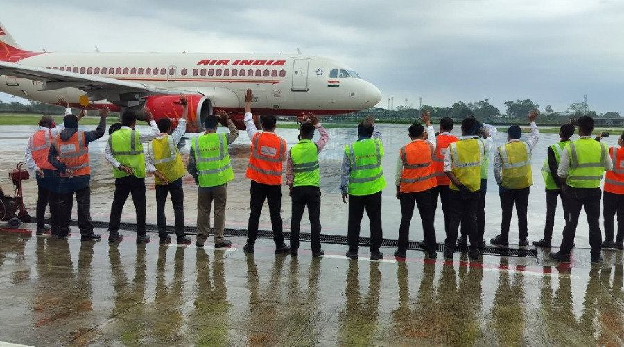 Air India ends 50-year Silchar-Kolkata service, final flight carries 55 ...