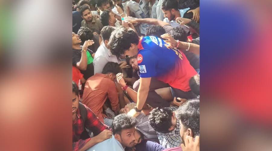 Stampede at RCB victory celebration kills 8, injures over 50 in Bengaluru