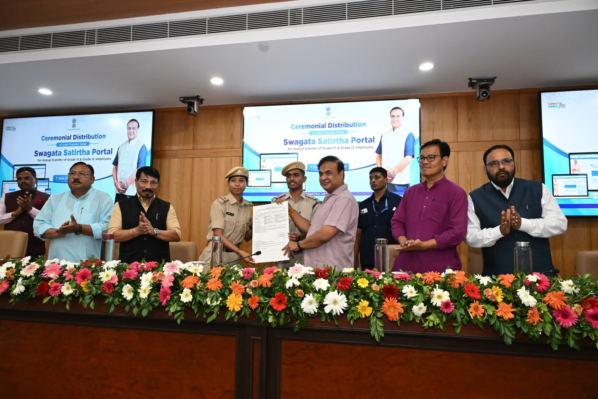 Swagata Satirtha clears first 4,000 transfers as Assam pushes for transparency, staff ease