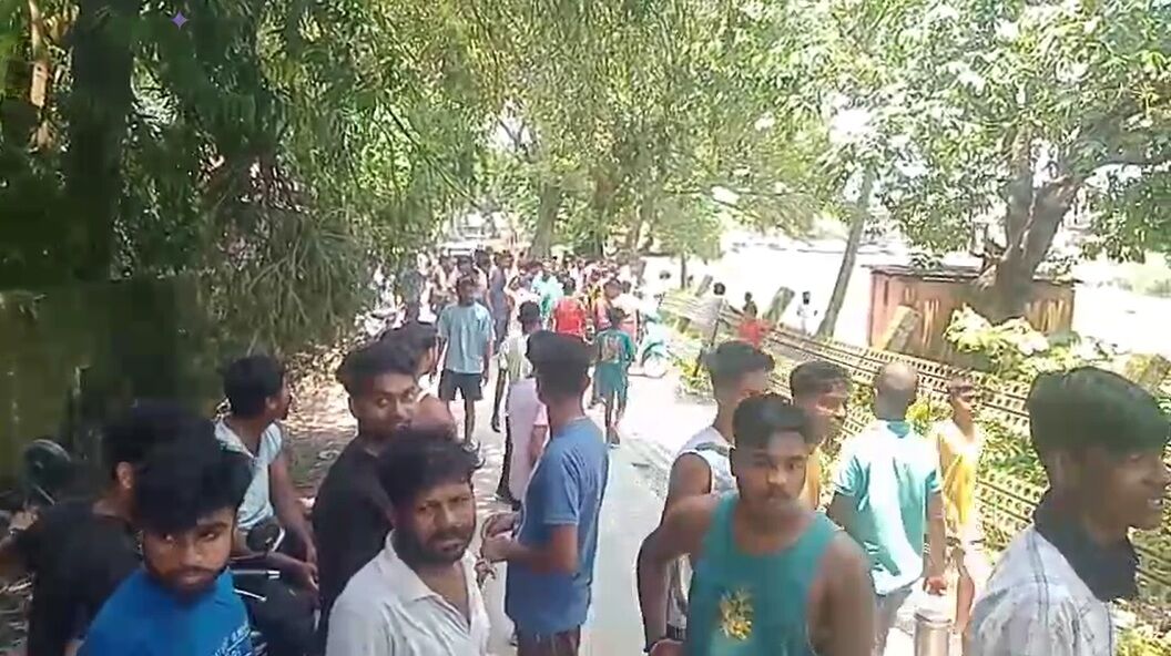 Cow head found at Dhubri temple triggers protests, police launch probe