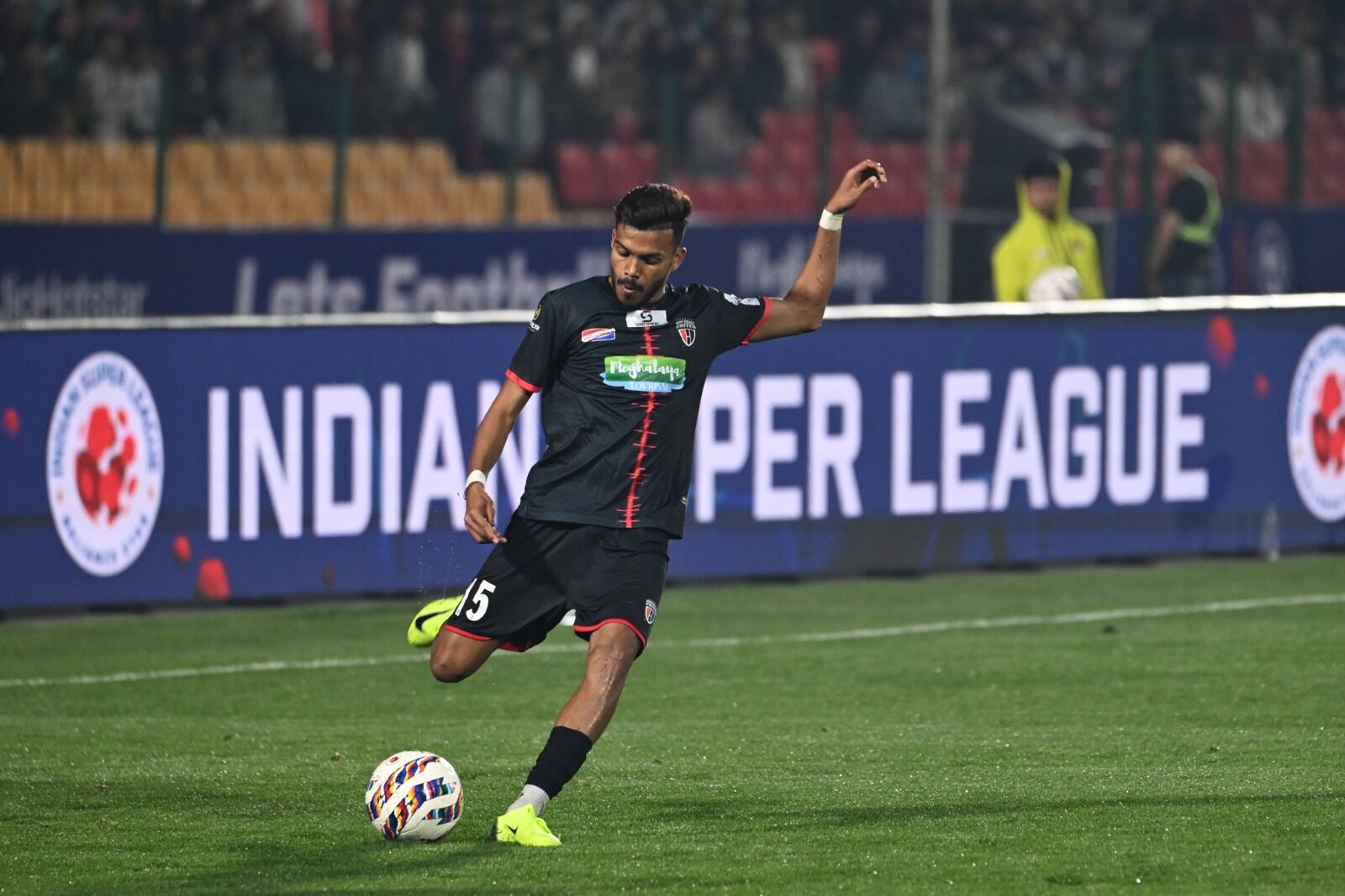 Macarton inks new contract with NEUFC, to stay with Highlanders till 2028