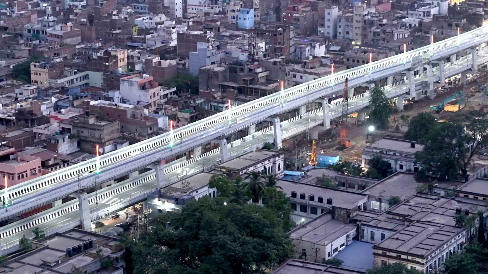Nitish Kumar inaugurates Bihar’s first double-decker flyover in Patna