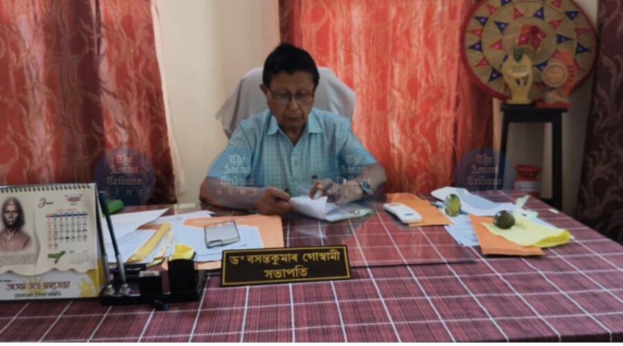 Asom Sahitya Sabha pushes for Assamese as fourth language in Arunachal