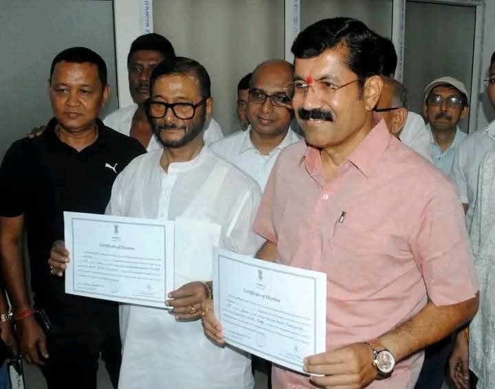 Assam’s Rajya Sabha MPs take oath in Assamese, Sanskrit; blend ...