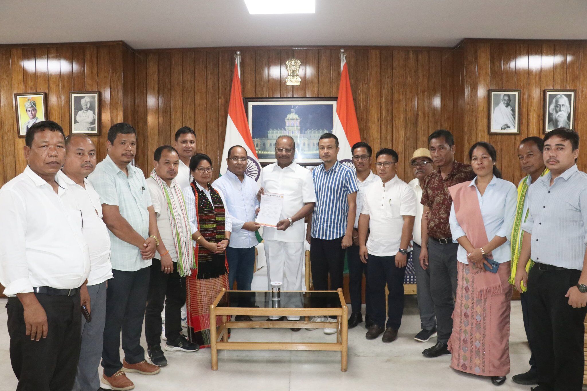 Tipra Motha seeks PM Modi's intervention on illegal immigration in Tripura