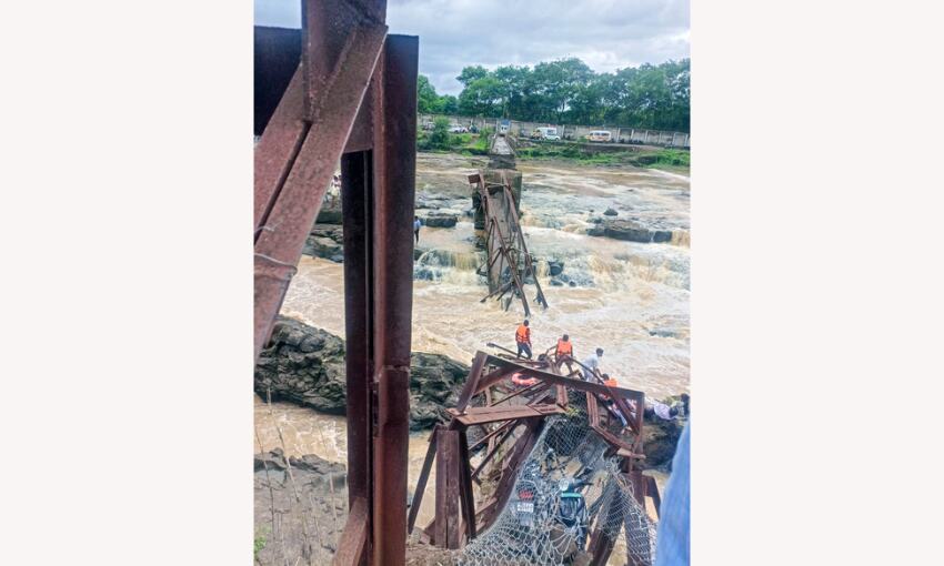 Pune bridge collapse: CM Ajit Pawar warns those responsible for ...