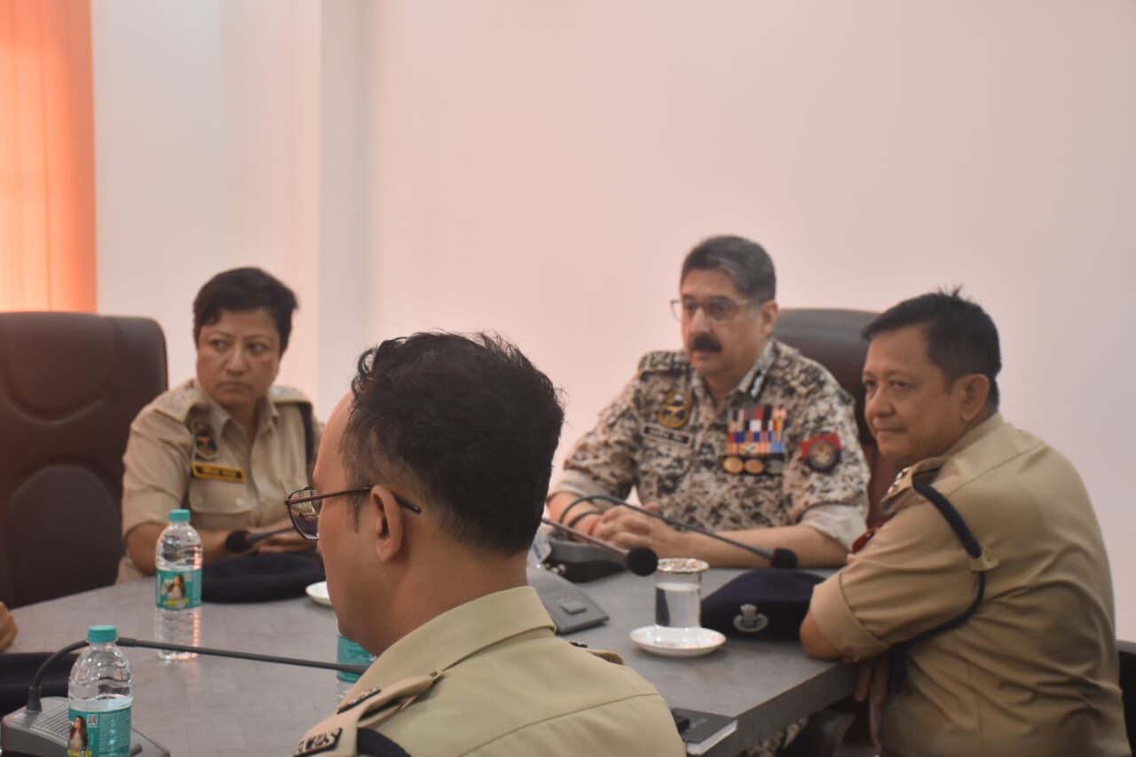 DGP sends strong message in Dhubri, over 50 police personnel transferred