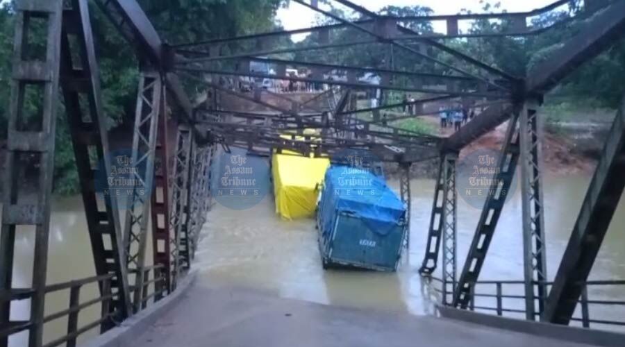 Bridge on Silchar-Kalain highway falls month after Rs 1.37-Cr repair ...