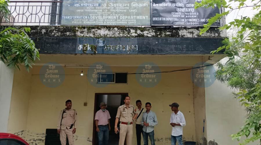 Transformation & Development Dept in Jorhat looted thrice in 5 days; no ...