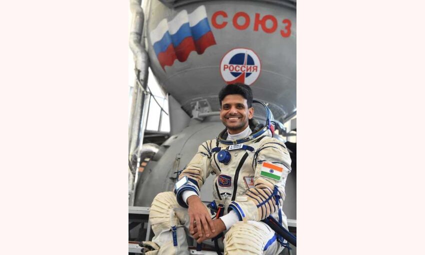 India returning to space, Jai Hind: Astronaut Shubhanshu Shukla