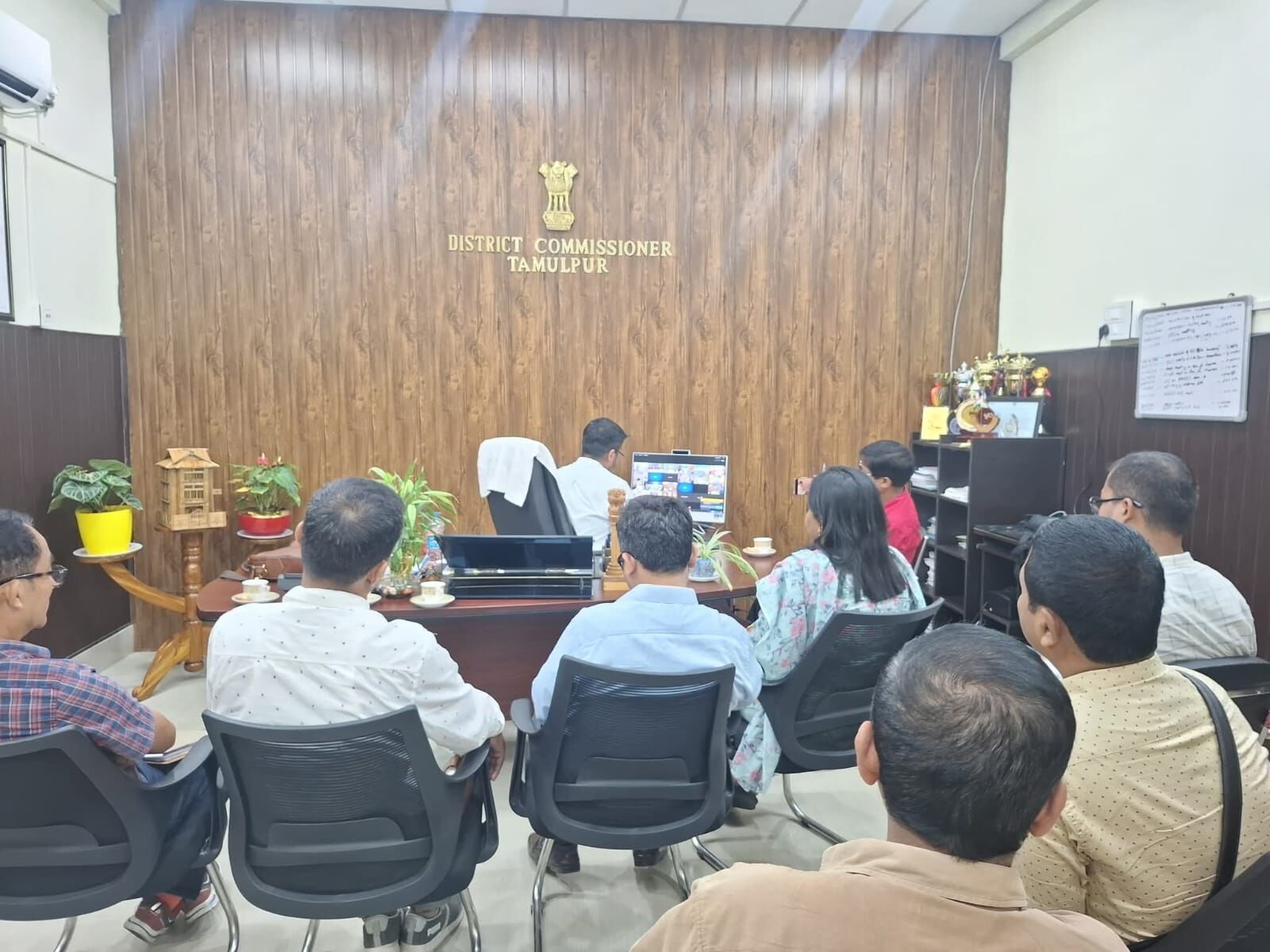 Assam’s Tamulpur named best among 500 Aspirational Blocks by NITI Aayog