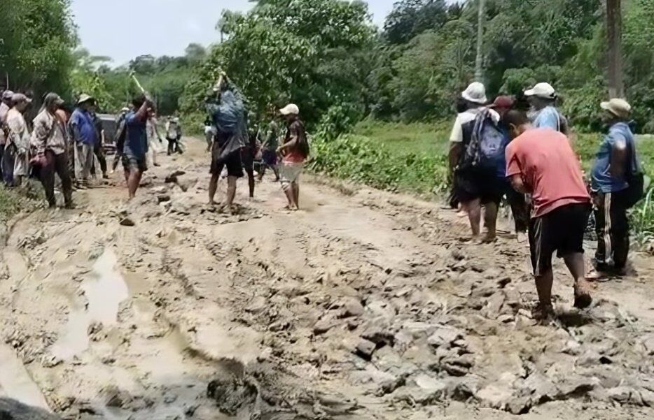 Uncoordinated highway repairs by truckers lead to fuel crunch in Mizoram