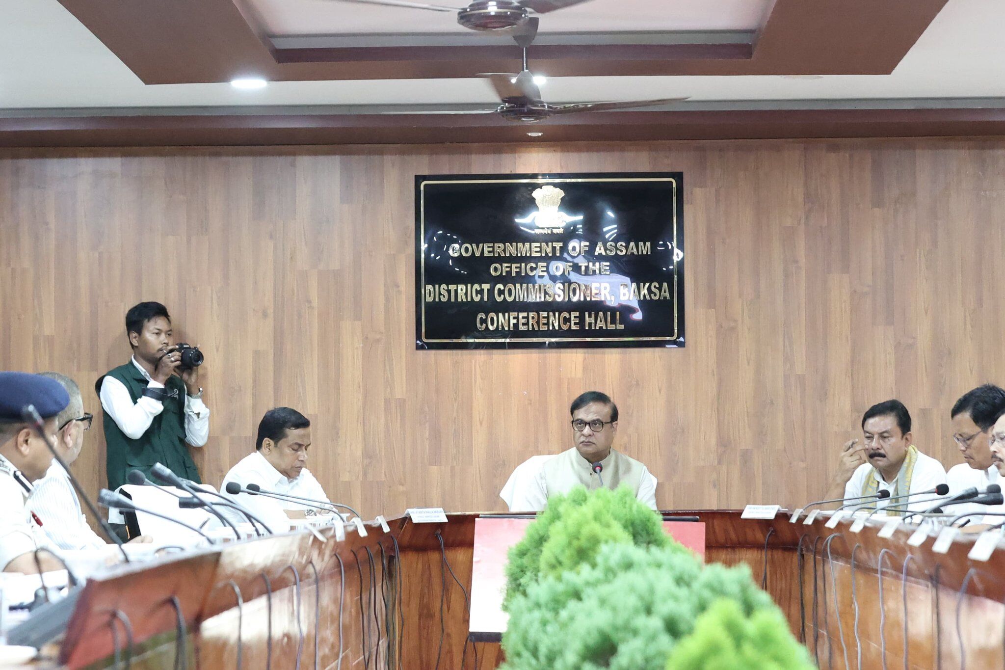 CM Sarma reviews schemes in Baksa; says 1.8 L households to directly ...
