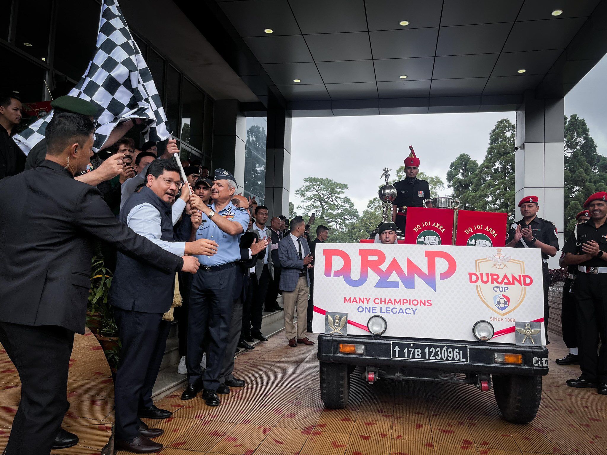 Meghalaya unveils Durand Cup 2025 trophy, set to host eight matches