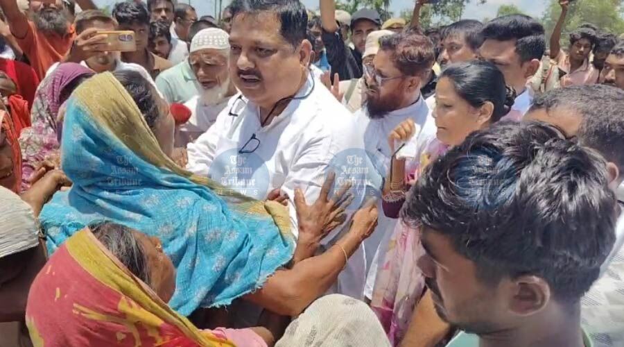 MP Rakibul Hussain condemns 'inhumane' Dhubri eviction drive, alleges ...