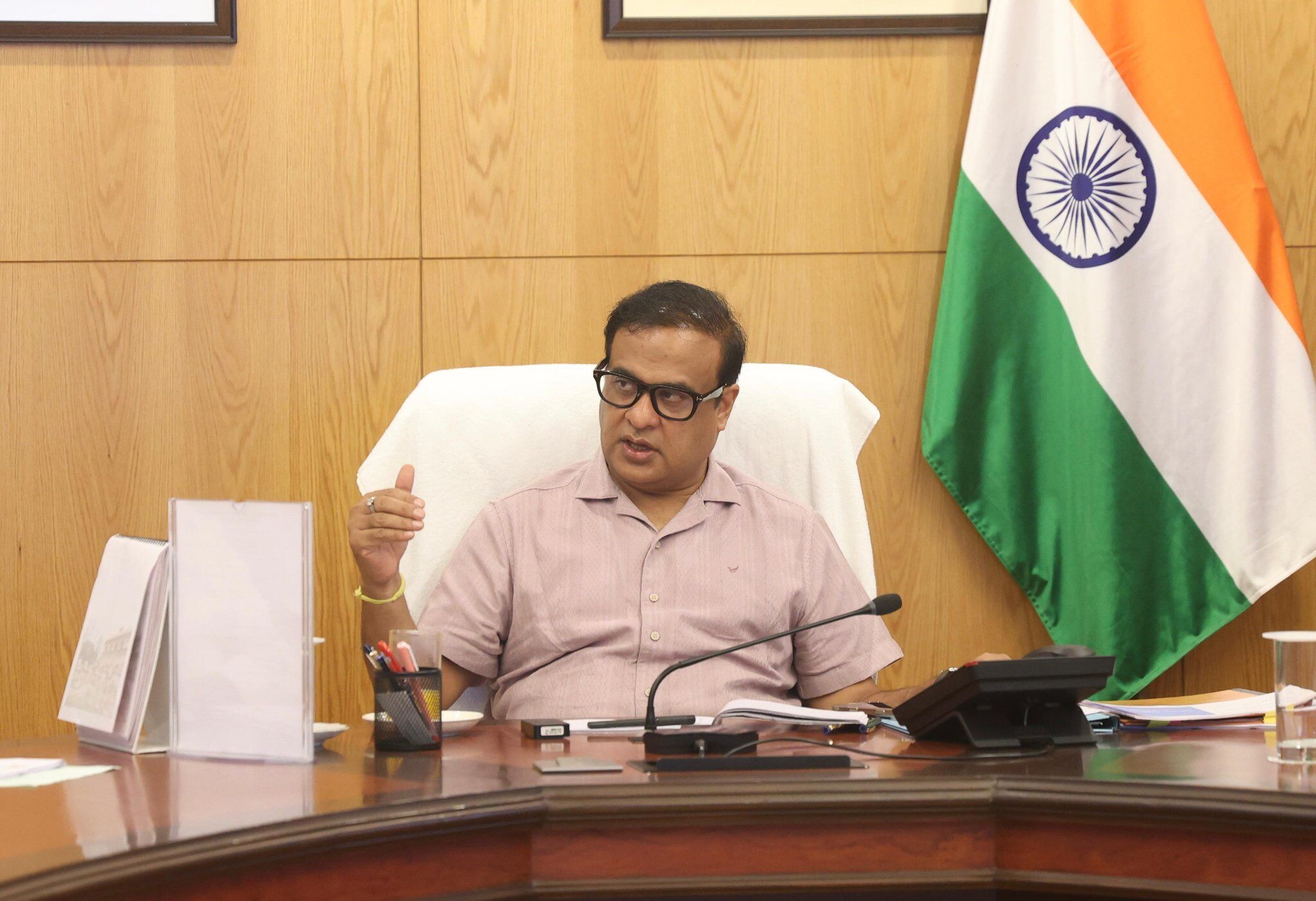 Encroachments not random, but deliberate attempt to alter demography: CM