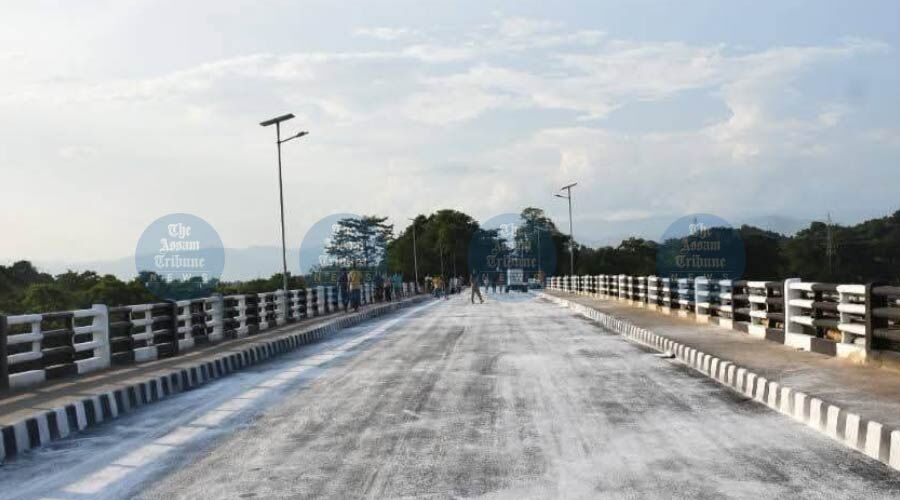 Cachar's Gammon Bridge reopens after Rs 2.75 Cr renovation strict load ...