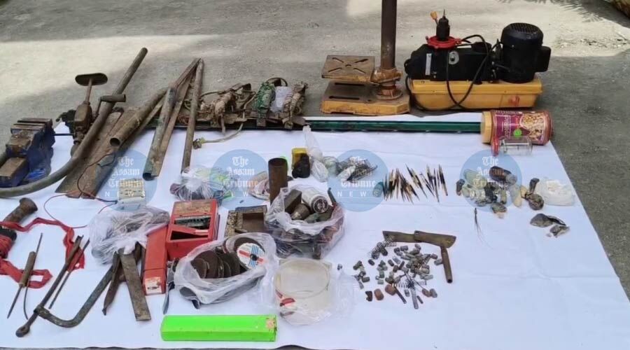 Wildlife body parts, ammunition seized in Chirang; four held after late ...