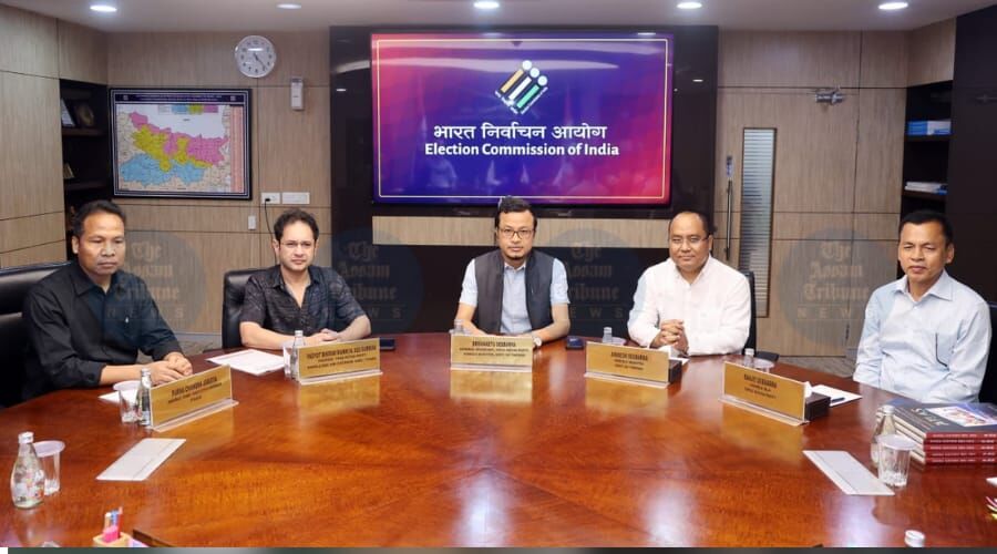 Tripura to see SIR of electoral rolls, says Tipra Motha chief after ECI meeting