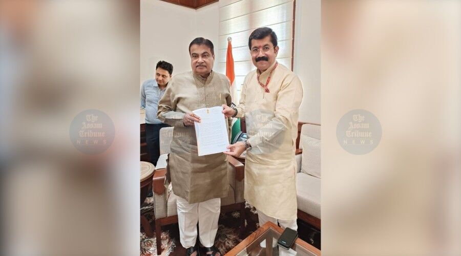 Rajya Sabha MP seeks Gadkari’s intervention to ease Silchar’s highway woes
