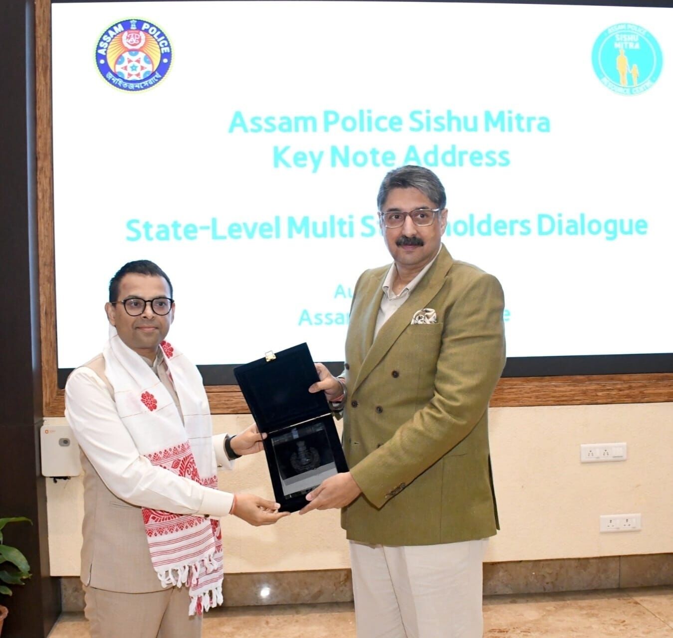 Assam Police hosts state-level multi-stakeholder dialogue on child ...