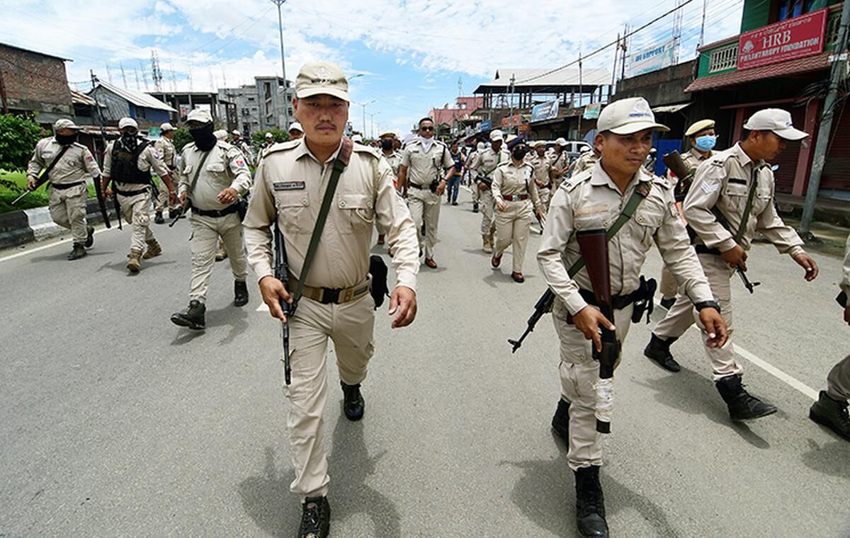 Manipur approves new police station in Imphal, 12 SDPO posts across 9 ...