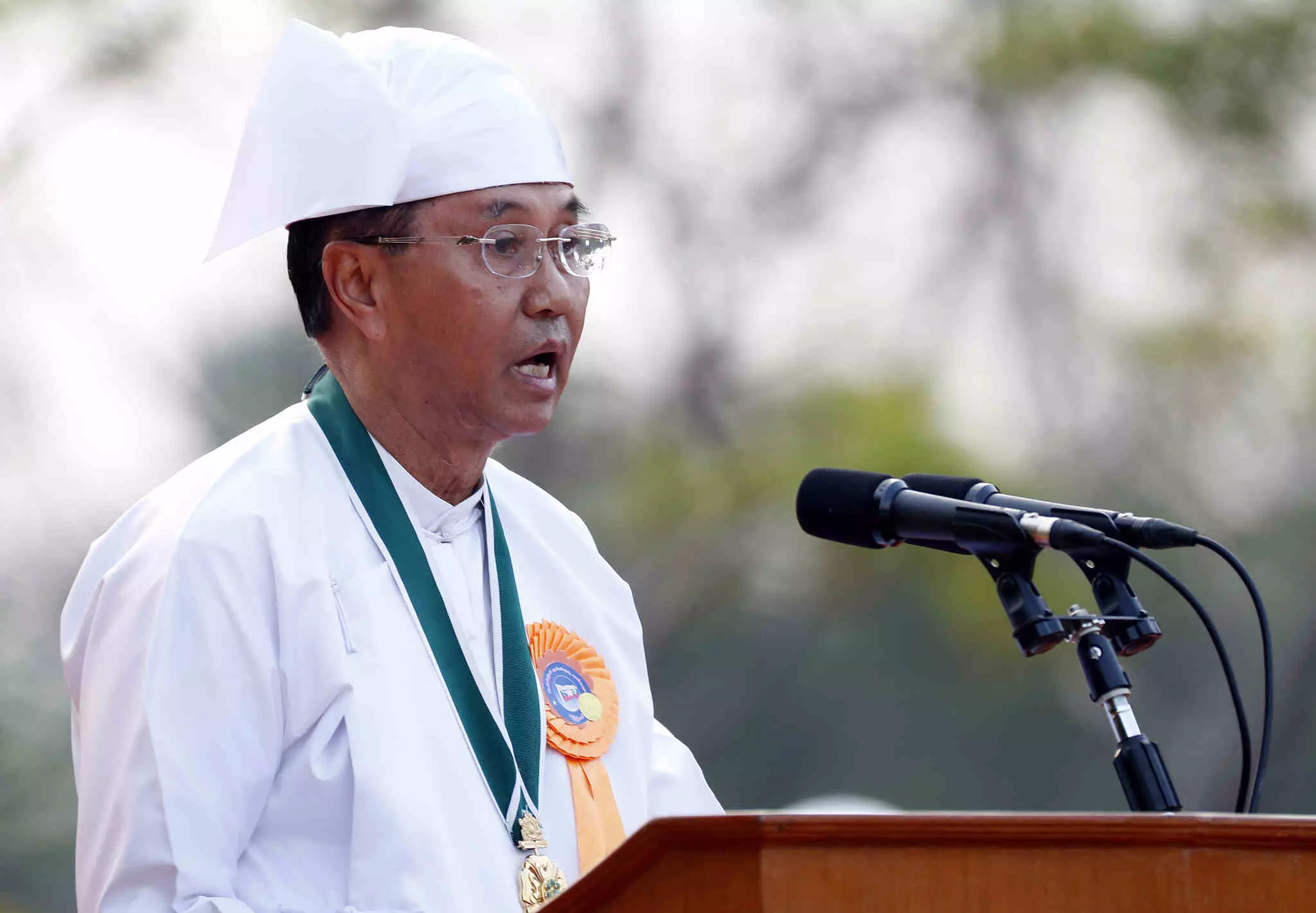 Myint Swe, Myanmar’s acting President under junta, dies at 74