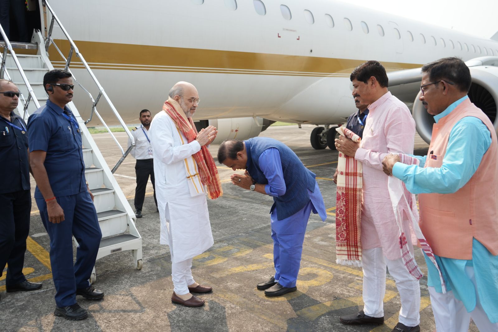 Amit Shah’s August-29 visit to set political narrative for BJP’s 2026 ...