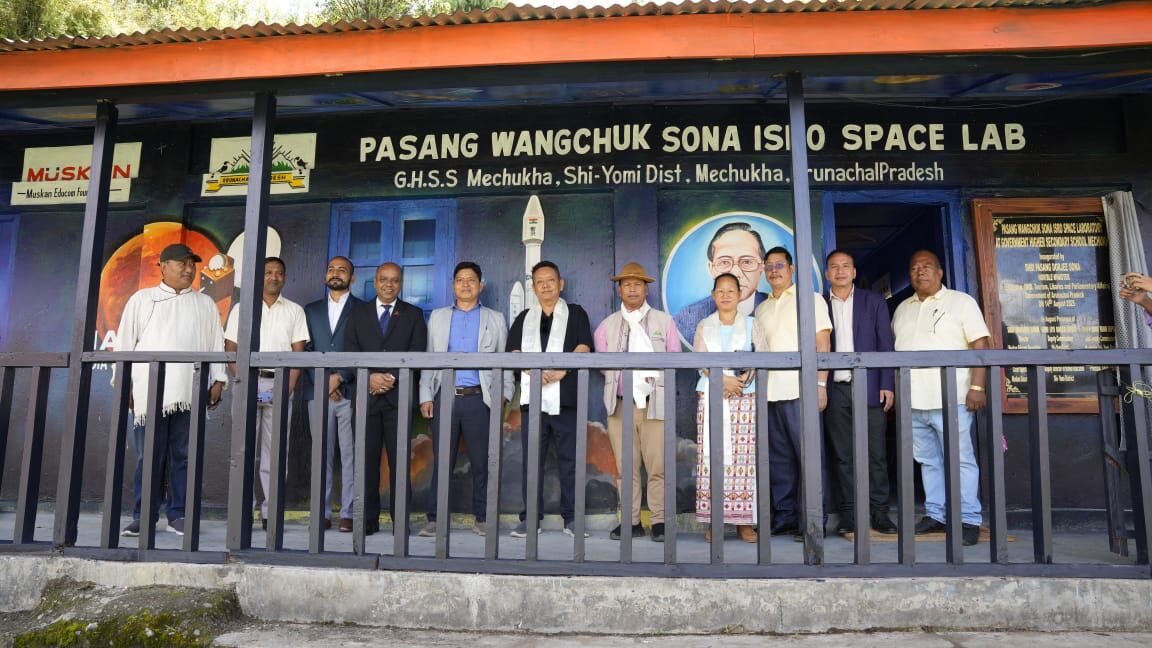 Arunachal’s Shi-Yomi district gets new ISRO space laboratory for students