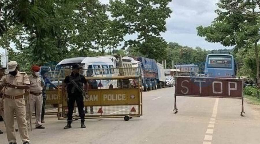Heightened security along Assam borders after Nagaland arrests