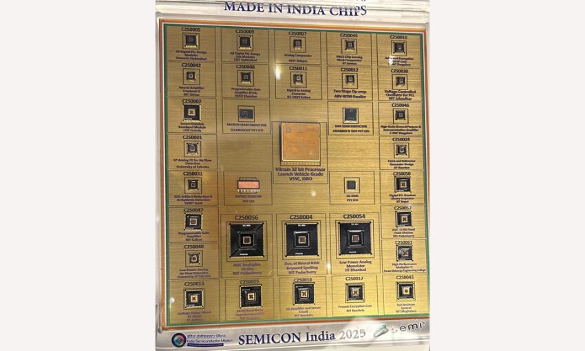 ISRO lab develops ‘Vikram’ India’s first fully indigenous 32-bit microchip