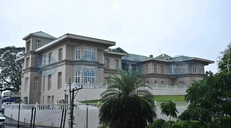 Prohibitory orders imposed around Raj Bhawan in Guwahati for two months