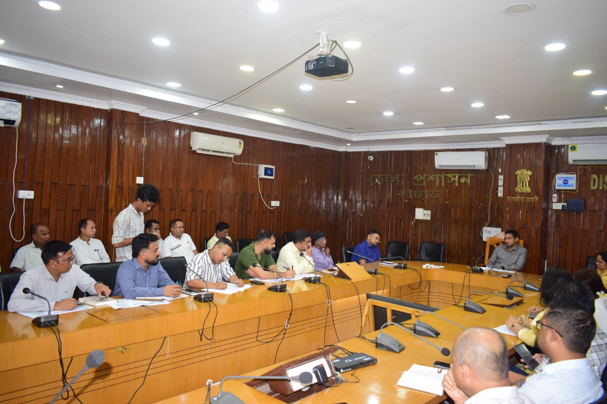 Cachar admin pushes for timely execution of Bharat Mala Projects in ...