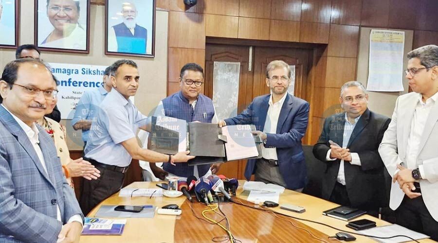 TATA-NELCO partners with Assam to launch 'Hub & Spoke' skill education ...