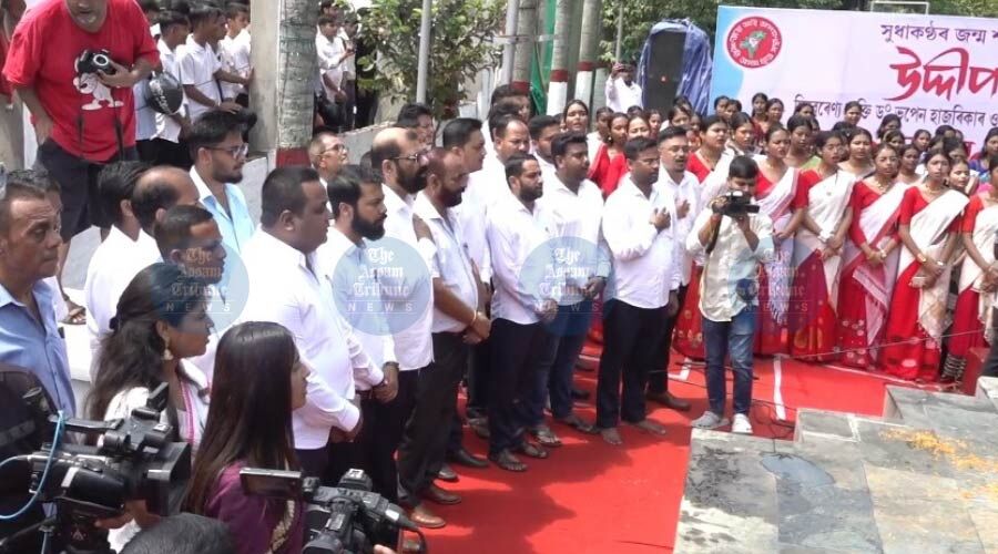 AASU calls for train & welfare scheme in Bhupen Hazarika’s name on his ...