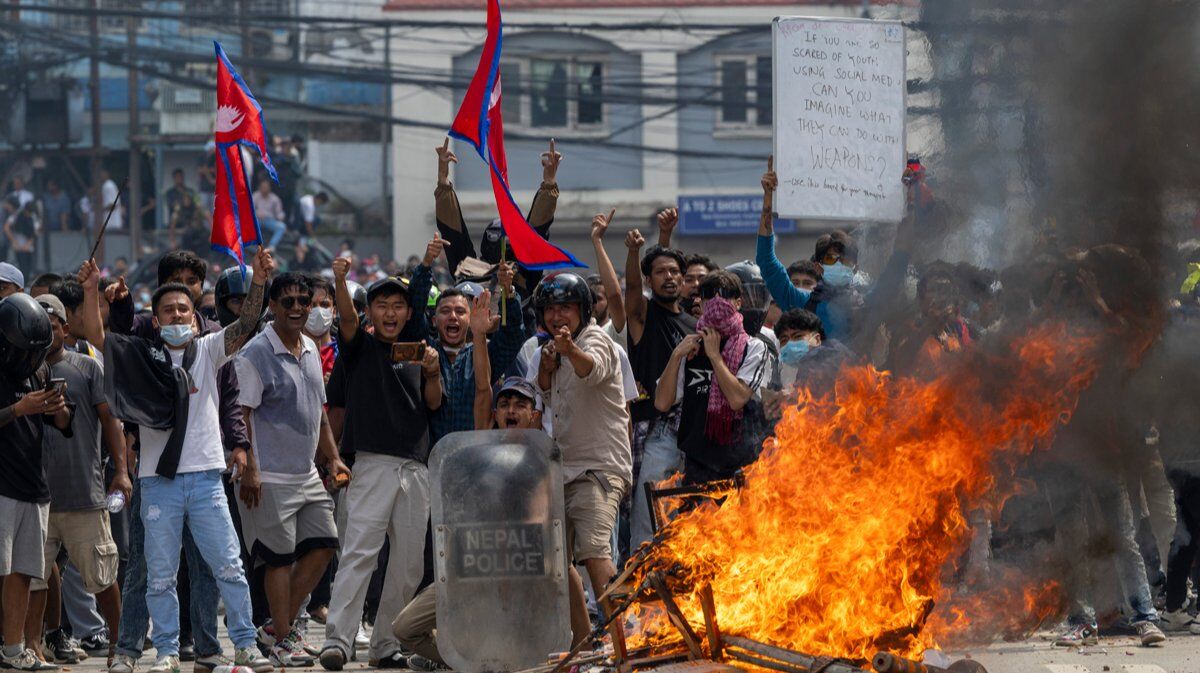 Nepal restores social media, imposes curfew in Kathmandu after protests ...