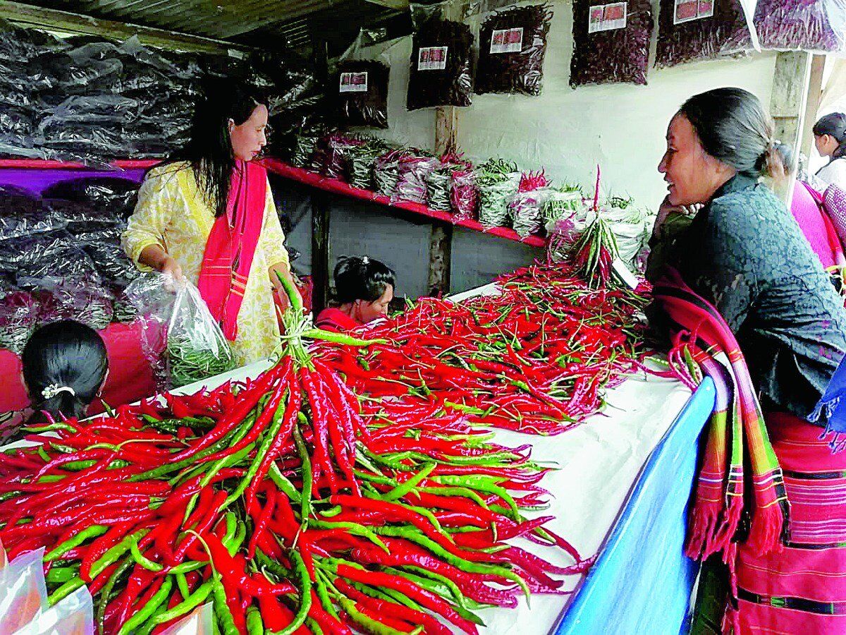 GI-tagged Sirarakhong chilli festival returns to Ukhrul from Sept 16 ...
