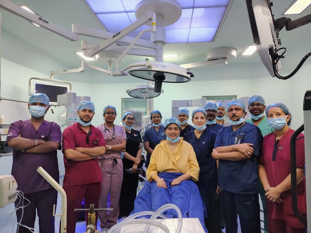 Guwahati hospital performs Eastern India’s first remote robotic ...