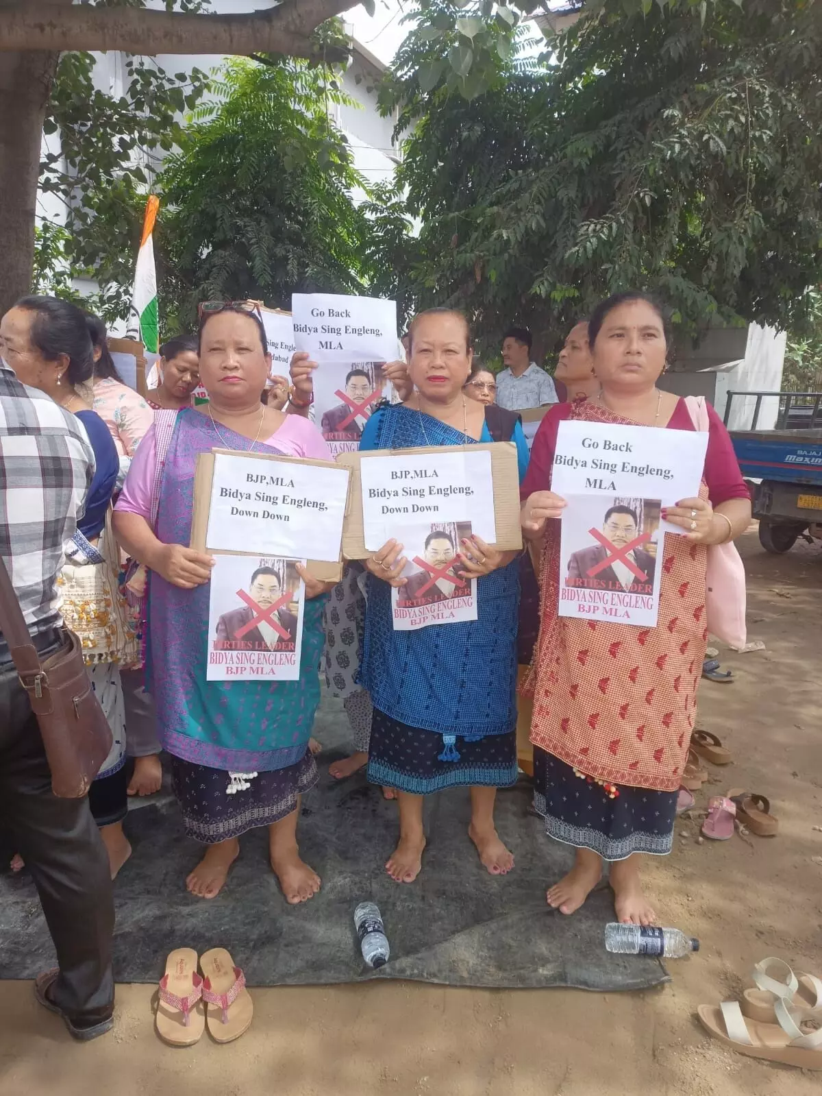 Congress call for expulsion of Diphu MLA over alleged obscene viral video