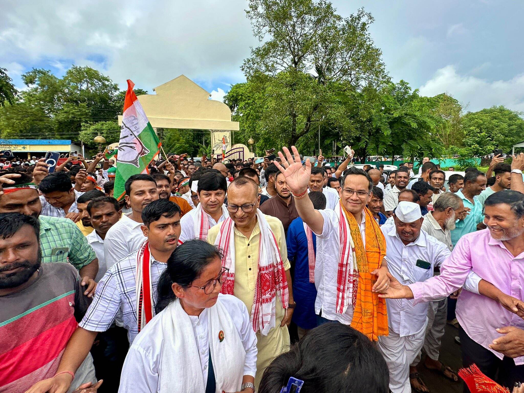 Congress unveils BTR vision document, promises inclusive people-centric ...